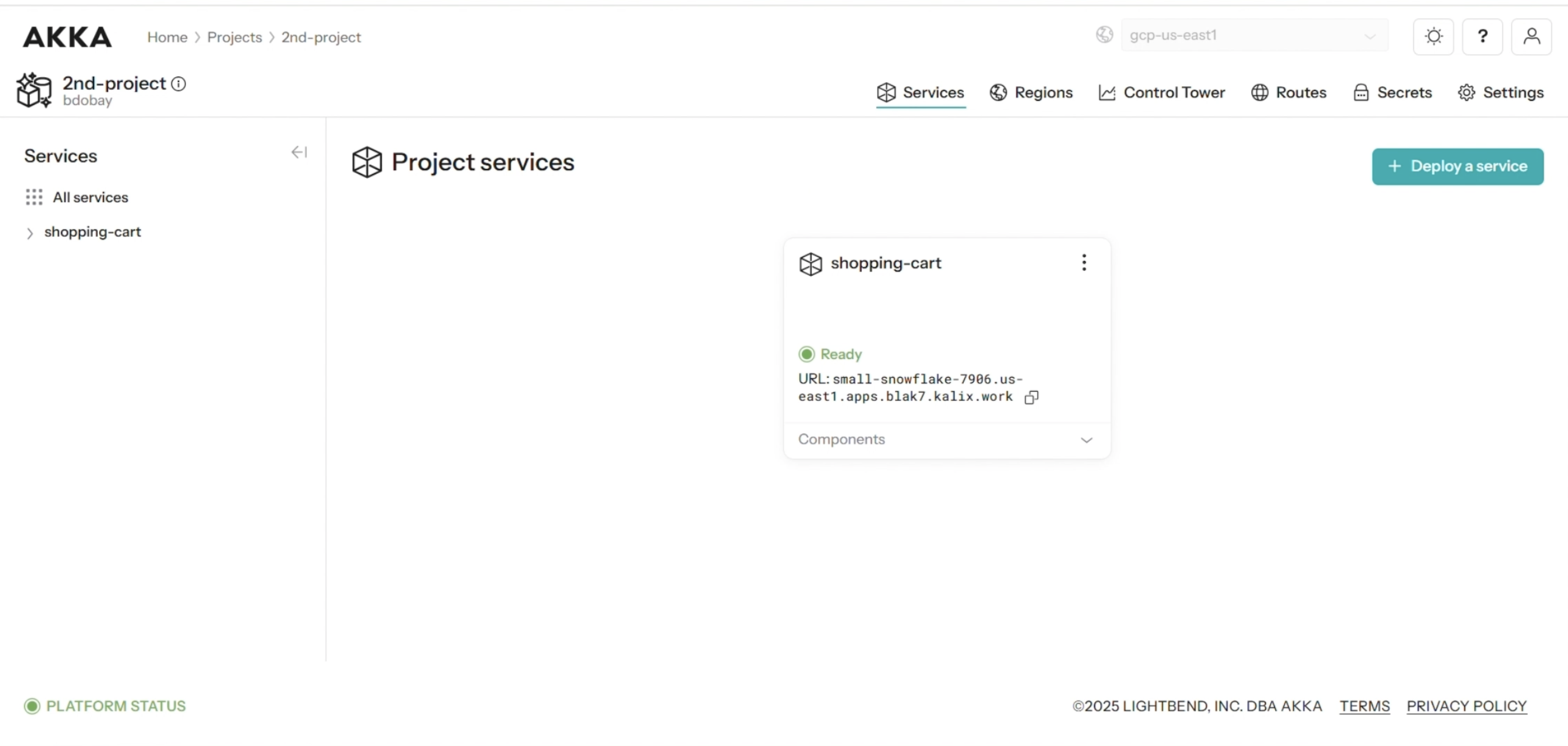 Demo: Recovering a completely destroyed region